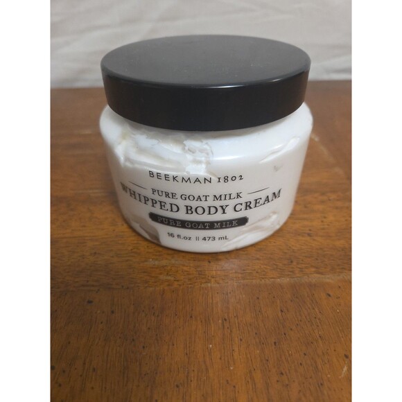 Beekman 1802 | Skincare | Beekman 82 Pure Goat Milk Whipped Body Cream ...